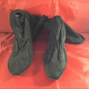 PAZZO | Shoes | Pazzo Black Suede Boots | Poshmark